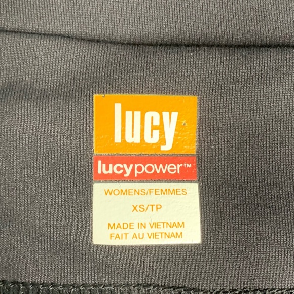 Lucy | Pants & Jumpsuits | Lucy Power Relaxed Fit Capri Workout Pants ...